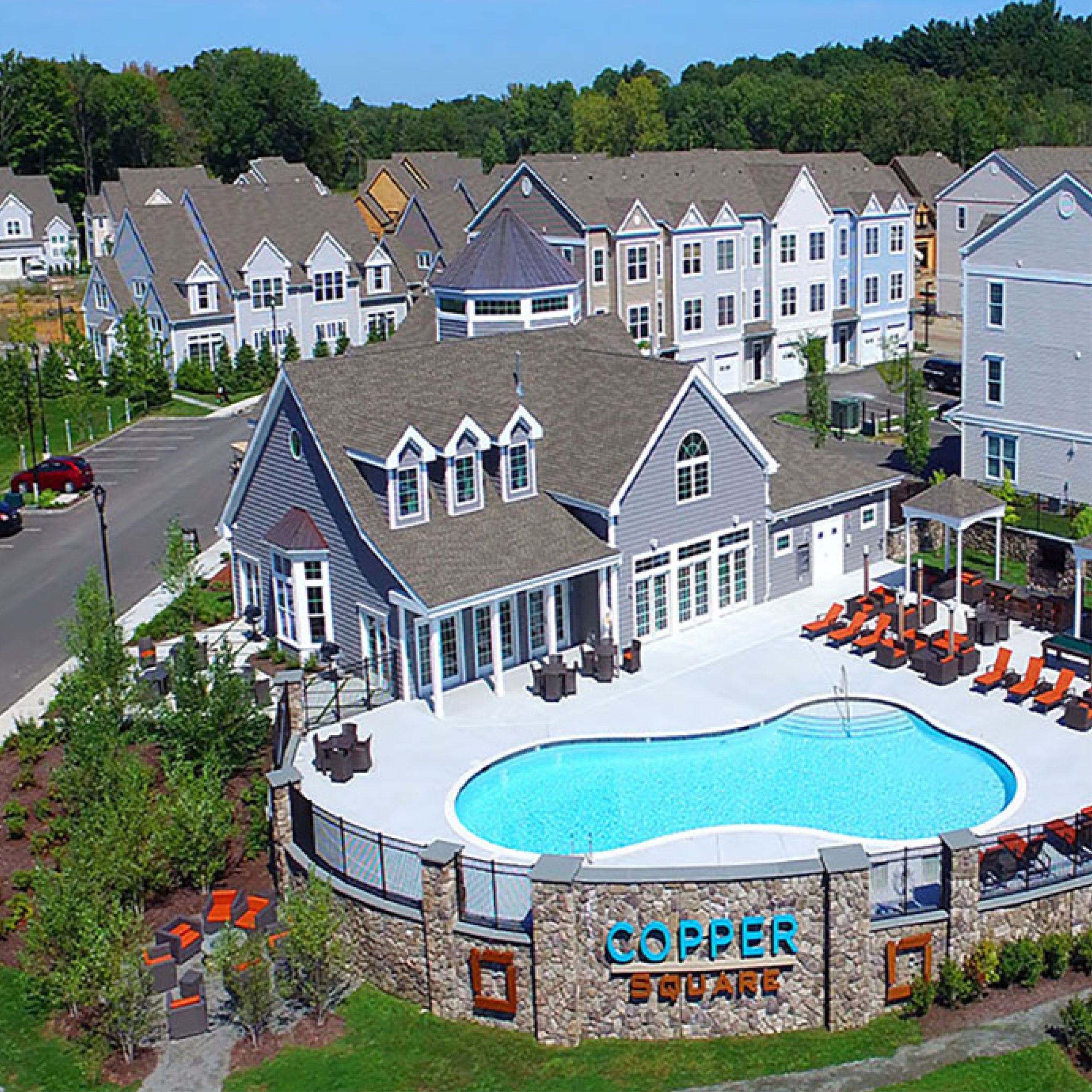 Copper Square Residences - Kelly O Stanley Design Kelly O Stanley Design